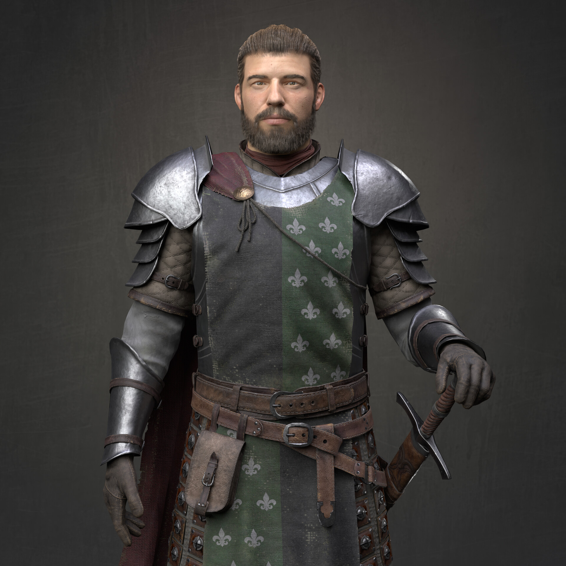 ArtStation - Knight - Game Ready