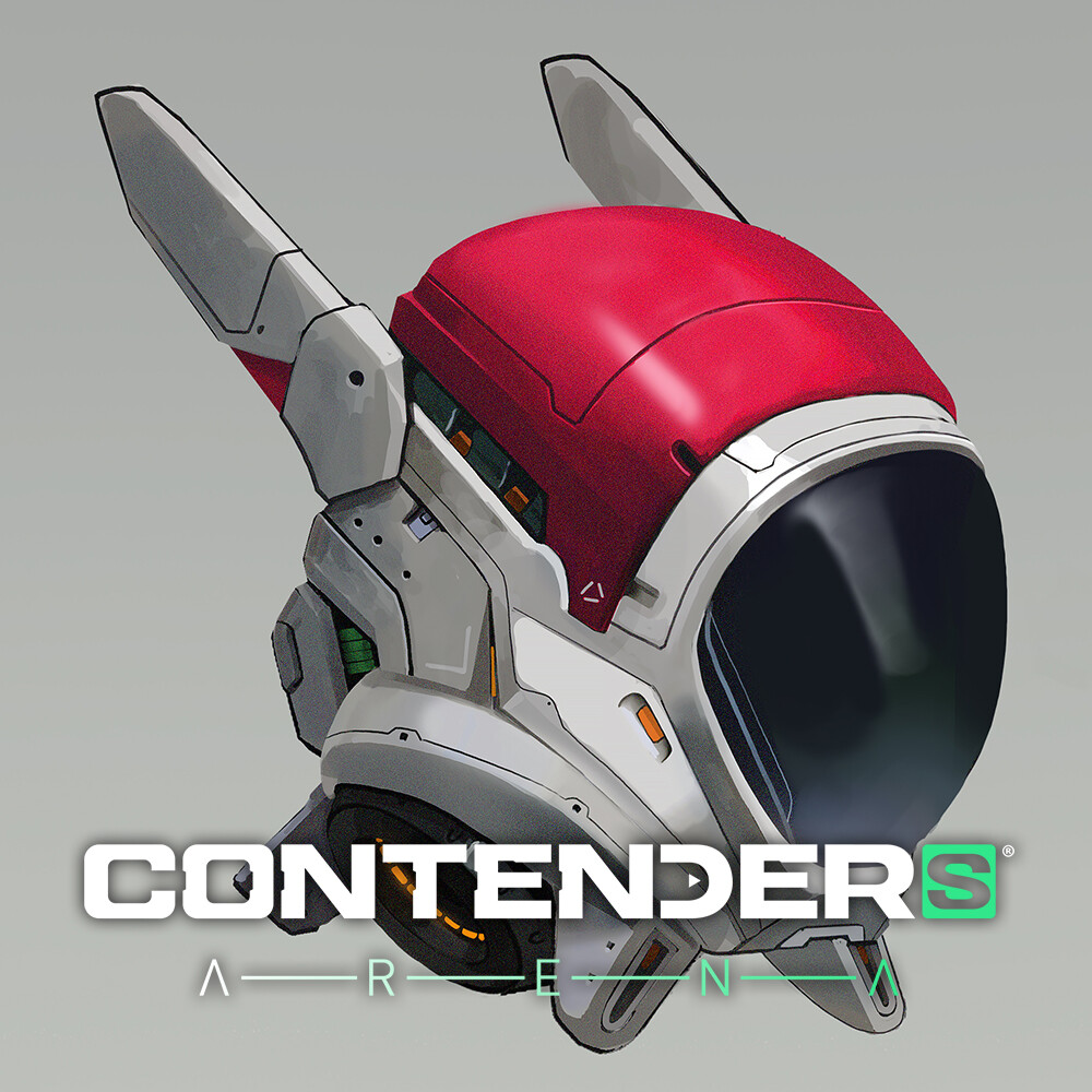ArtStation - Weapons / Accessories Concepts - Contenders: Arena