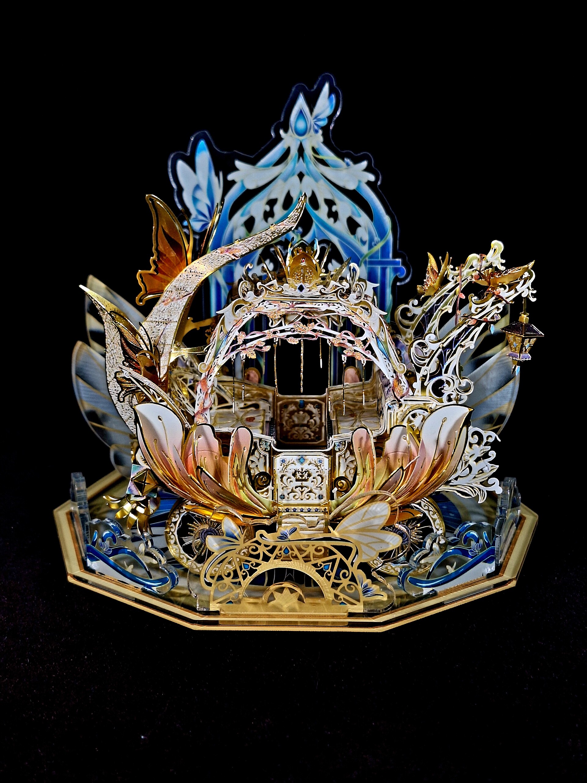 ArtStation - MU Models Fairy (Elf) Carriage