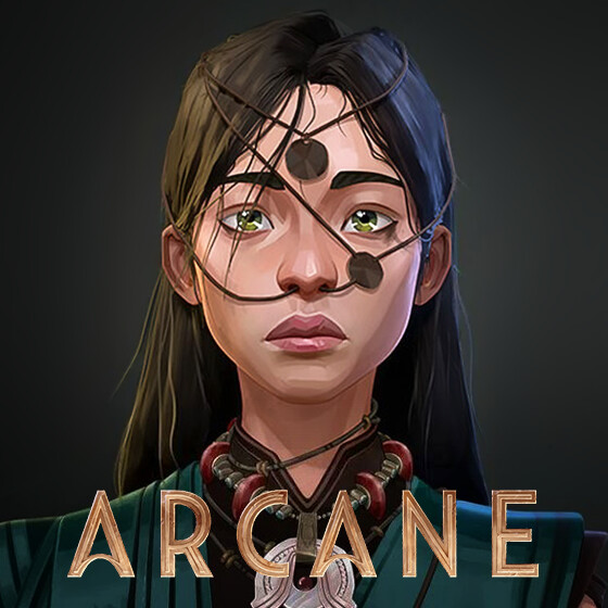ArtStation - ARCANE - Princess