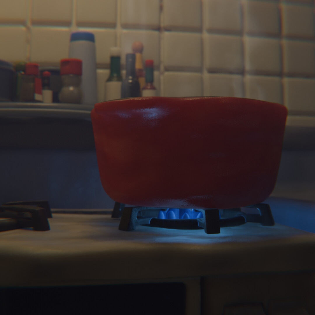 ArtStation - Cooking with you