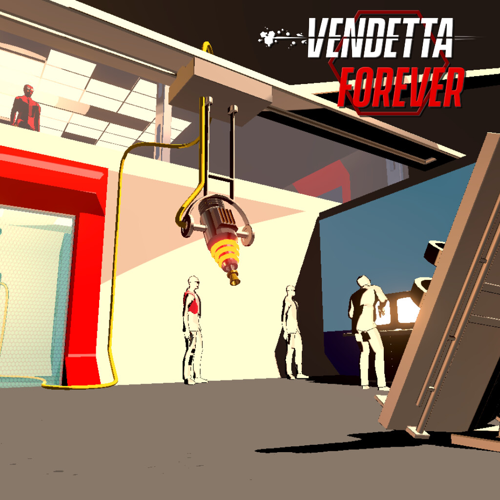 ArtStation - Vendetta Forever - Environments, Vehicles, and Props