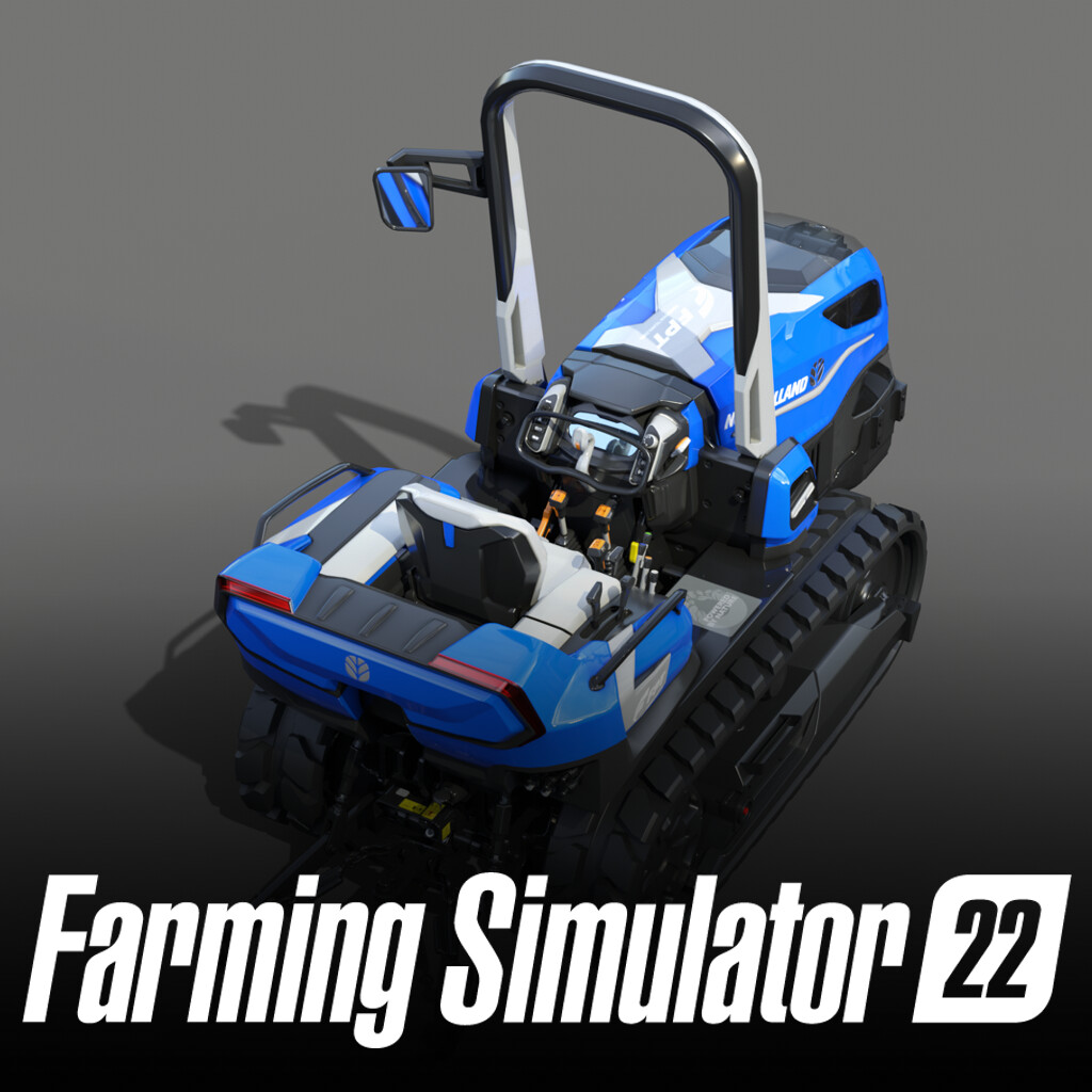 ArtStation - Farming Simulator 22 - tk4