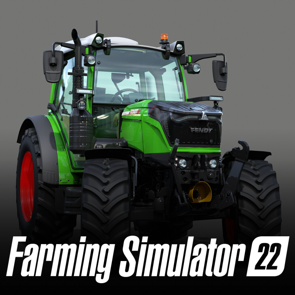 ArtStation - Farming Simulator 22 - Vario200