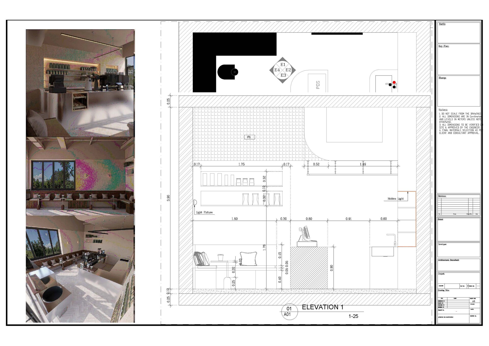 ArtStation - COFFEE SHOP | DRAWINGS