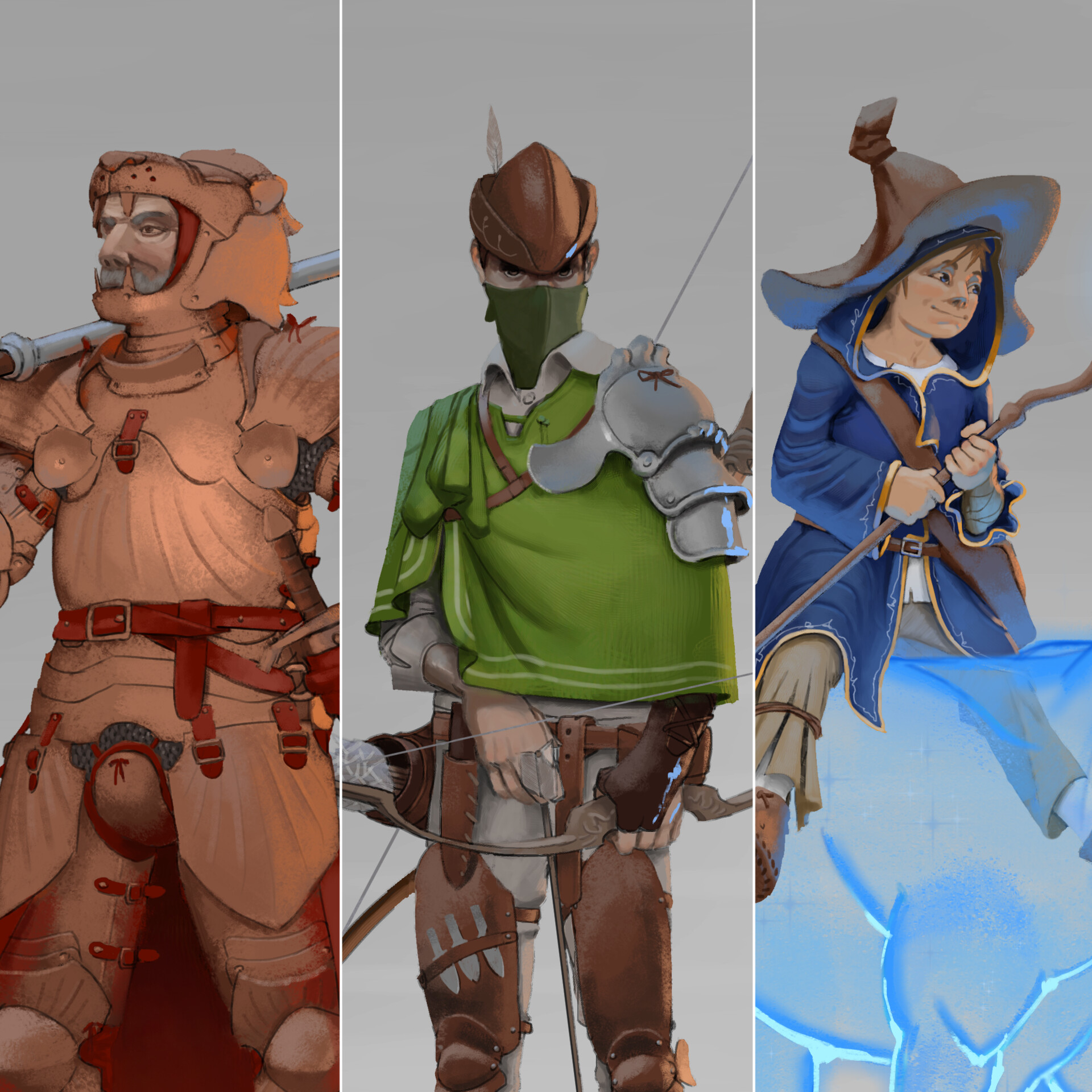 ArtStation - Fantasy Characters