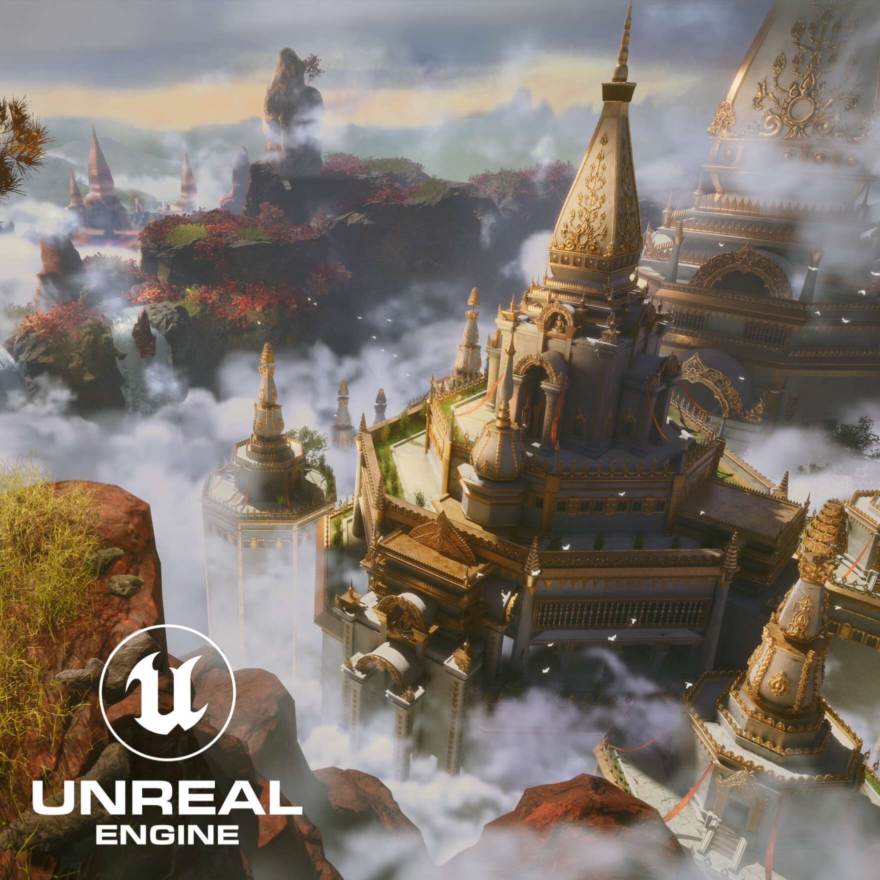 ArtStation - Overlooking [UE5]