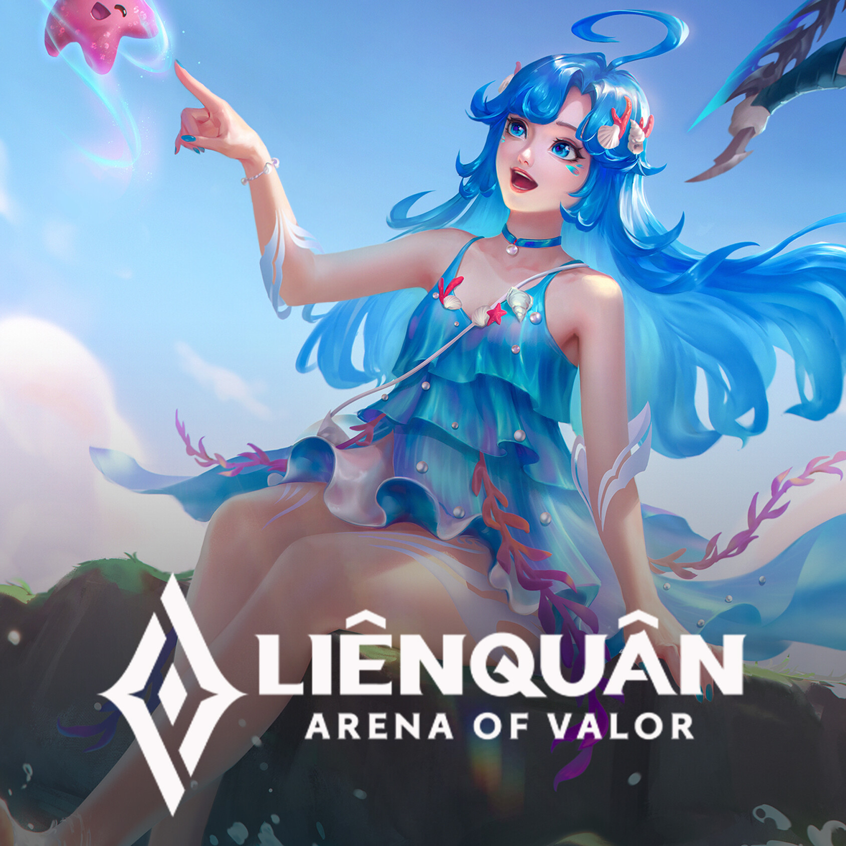 ArtStation - Dolia and Billow - Arena of Valor promotional art