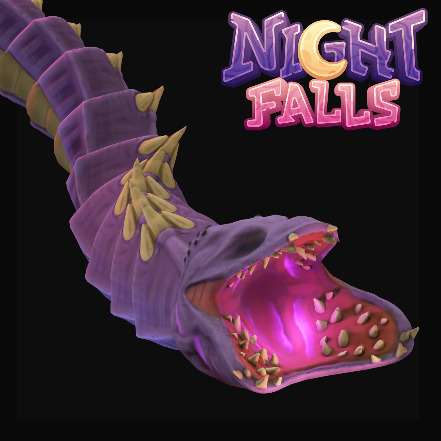 Emre Soylu - Night Falls - Monsters