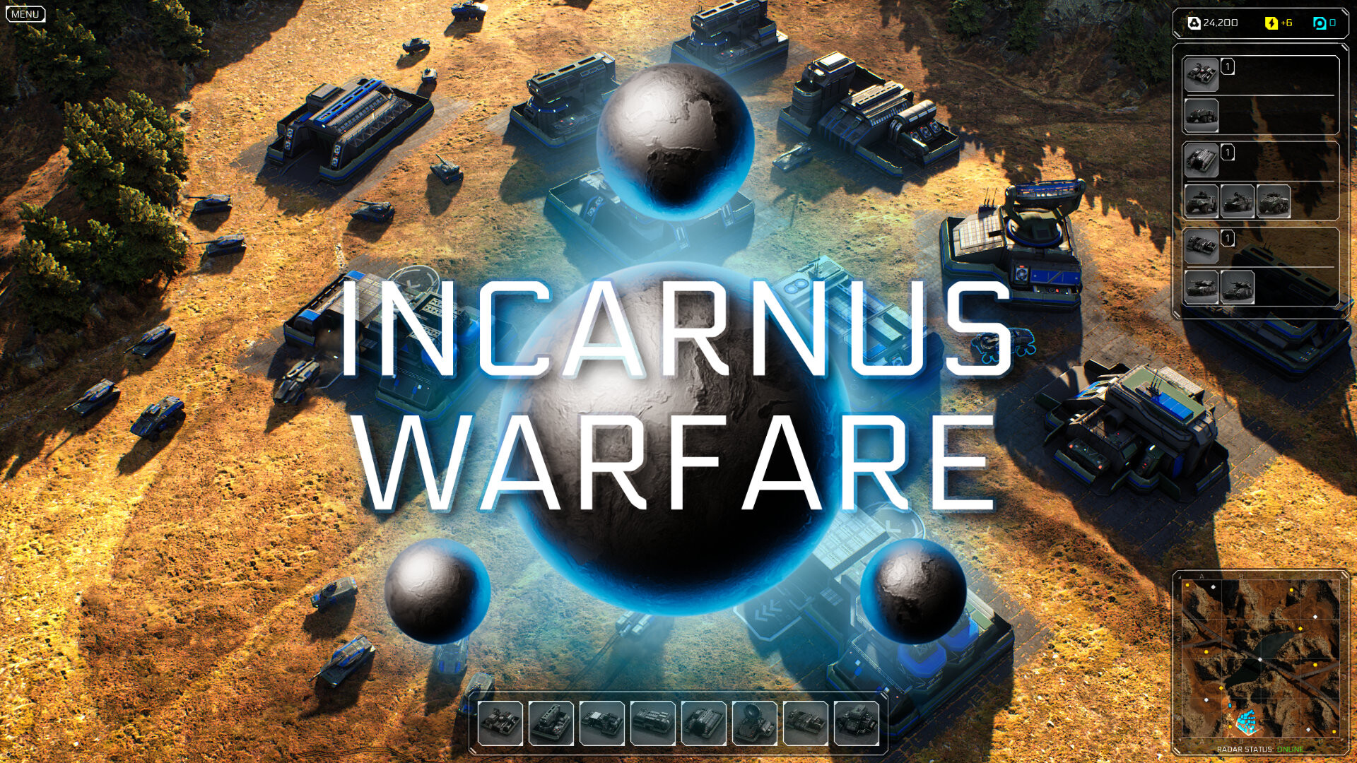 ArtStation - Incarnus Warfare