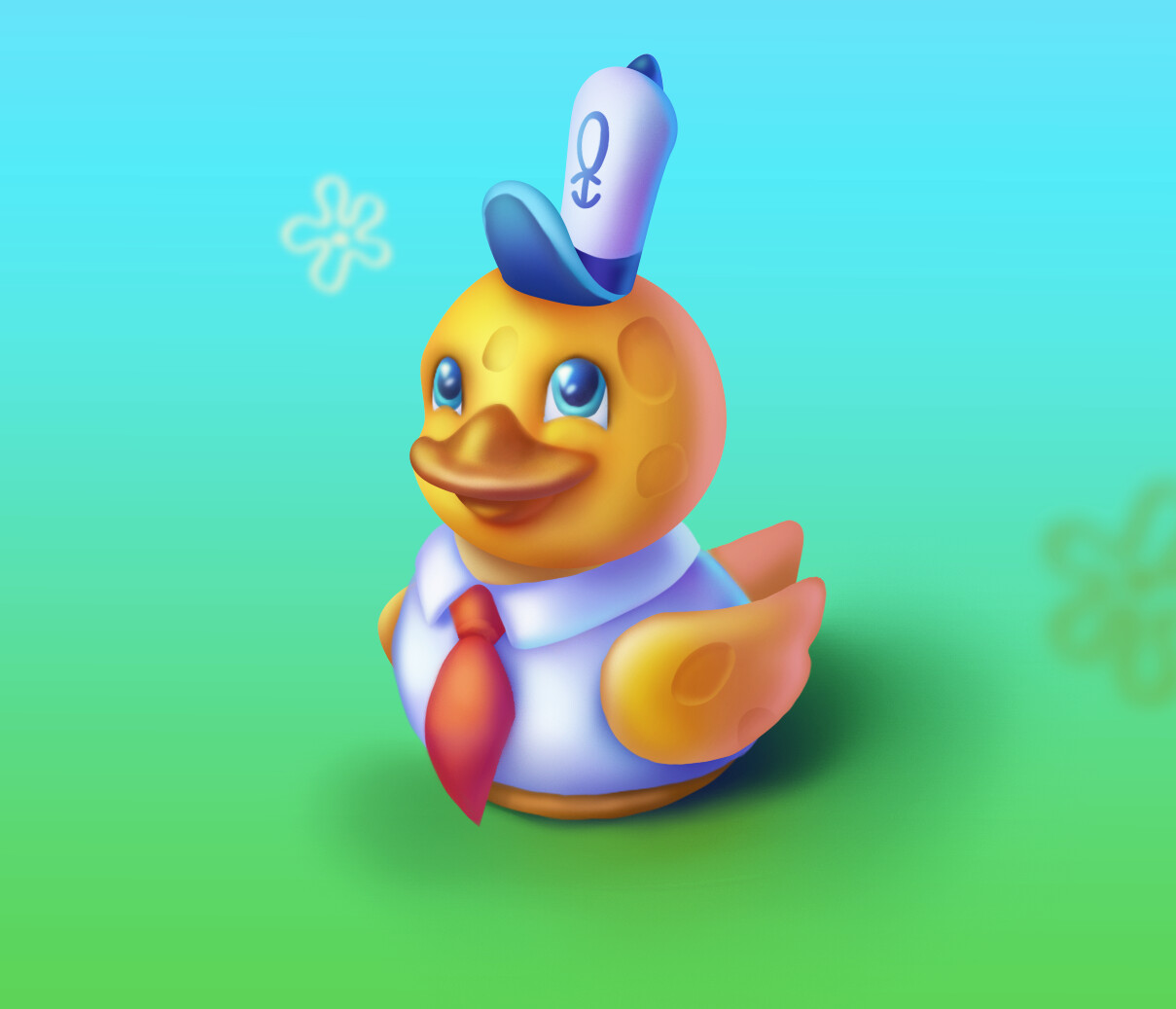 ArtStation - SpongeBob DUCK