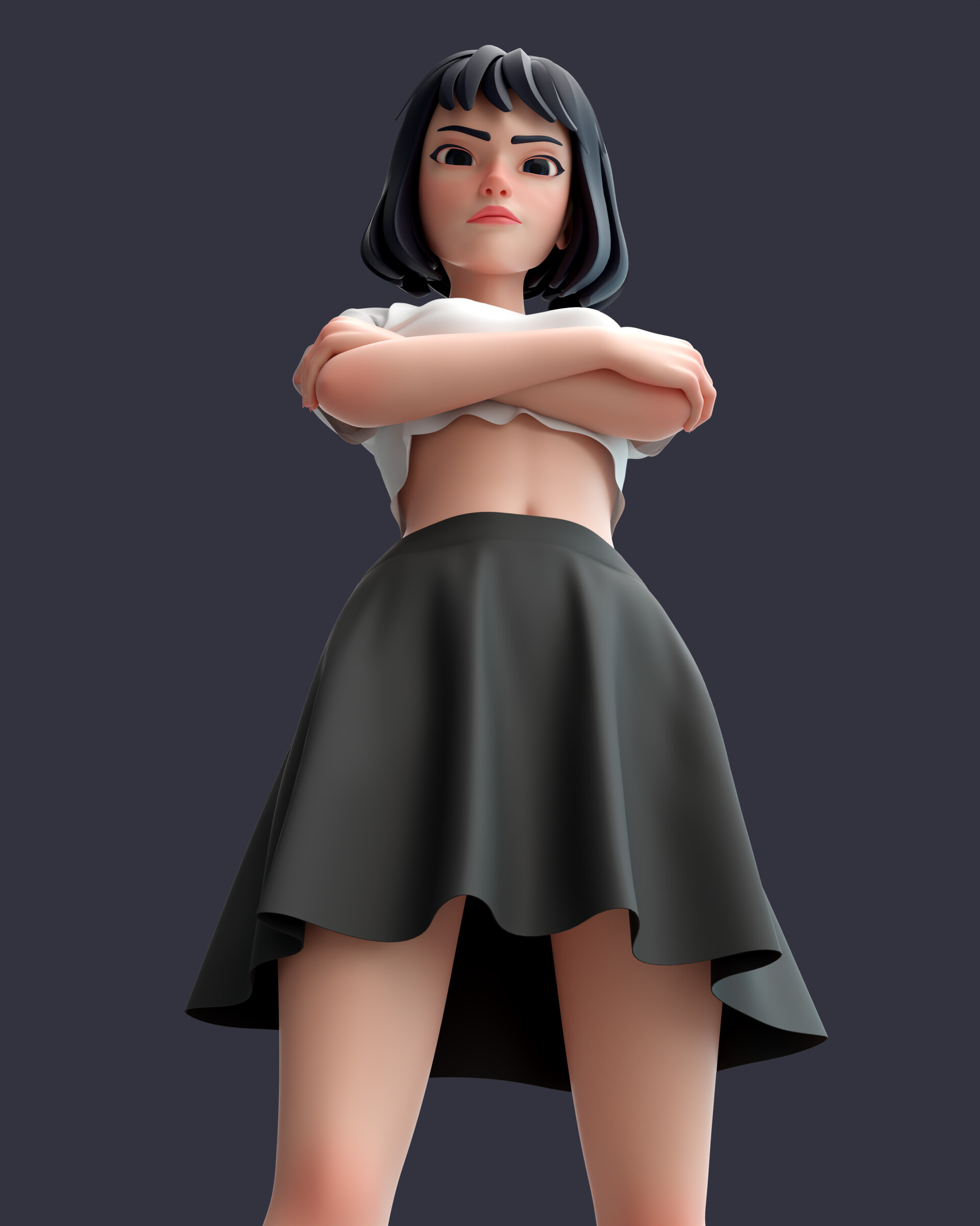 ArtStation - Suzanne