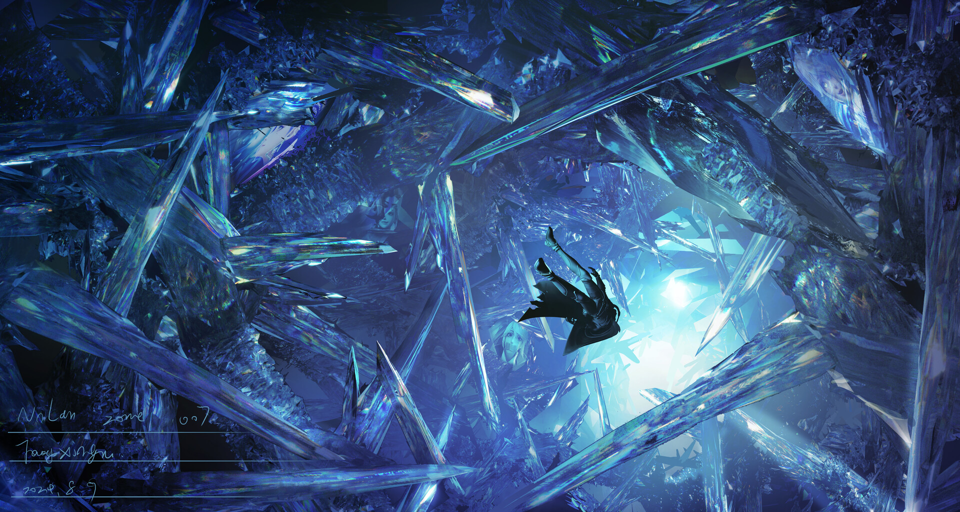 ArtStation - Concept For CG Nolan "The Navigator"-MLBB