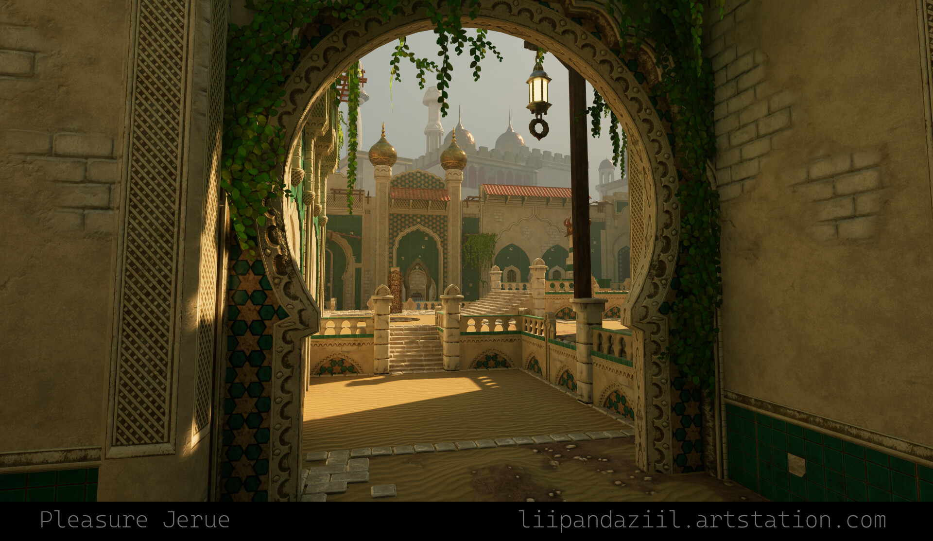 ArtStation - Environments and Lighting