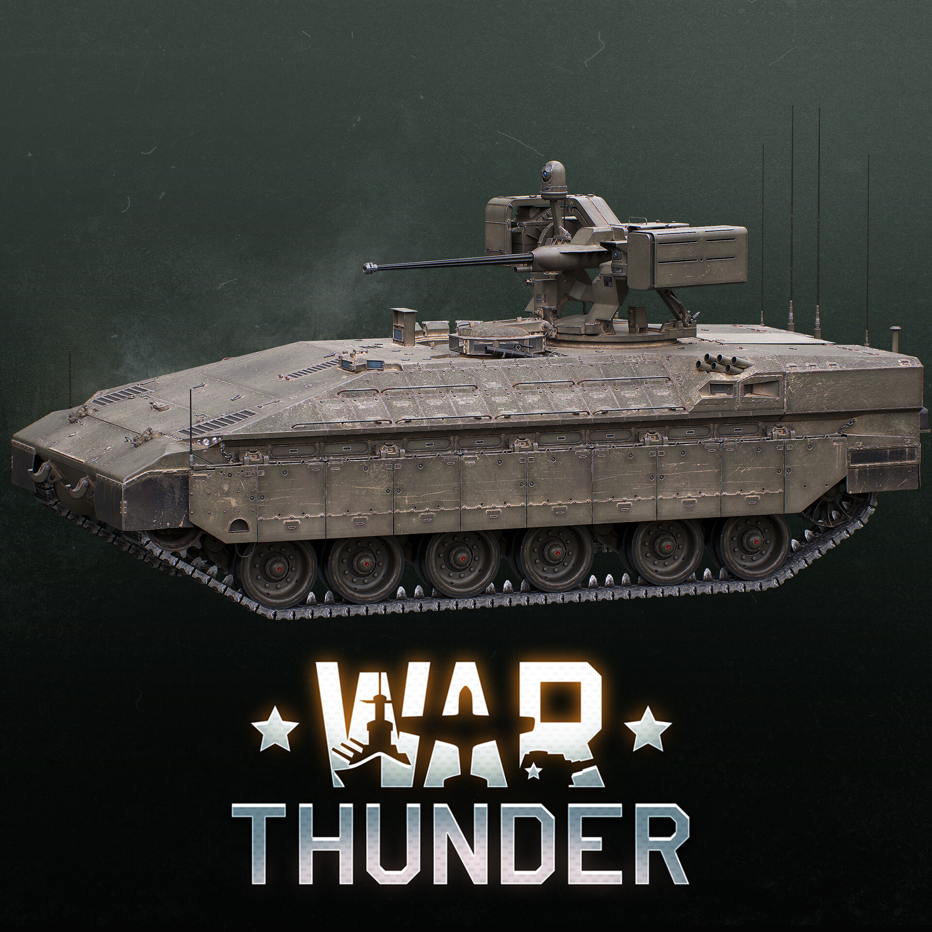 ArtStation - War Thunder Namer RCWS-30