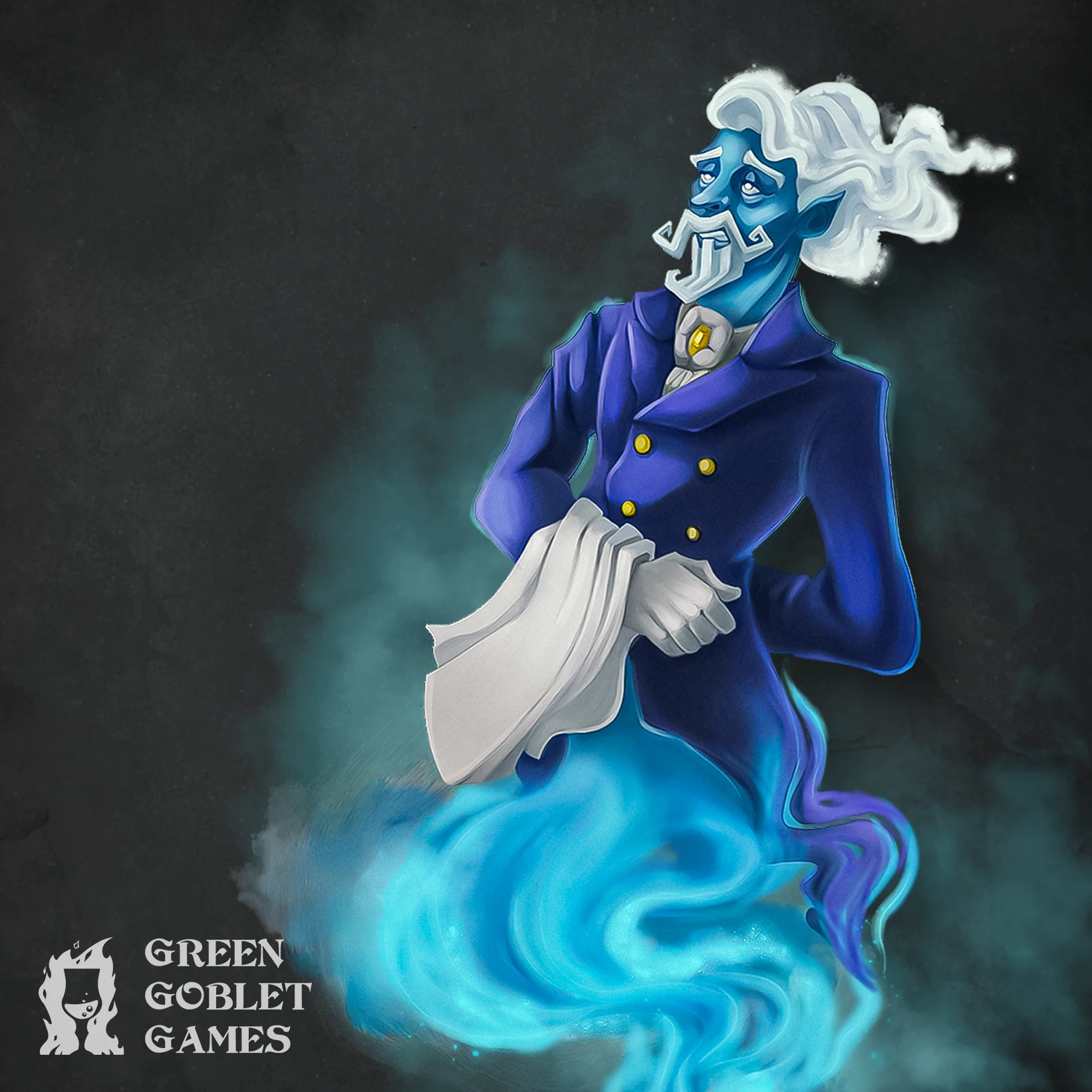 ArtStation - Bottled Butler | D&D 5E Homebrew