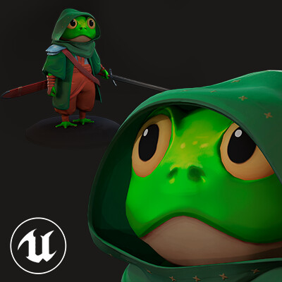 ArtStation - Adventure Frog
