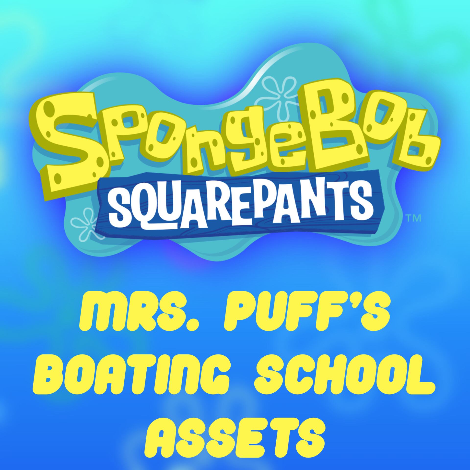 ArtStation - SpongeBob SquarePants - Mrs. Puff's Boating School