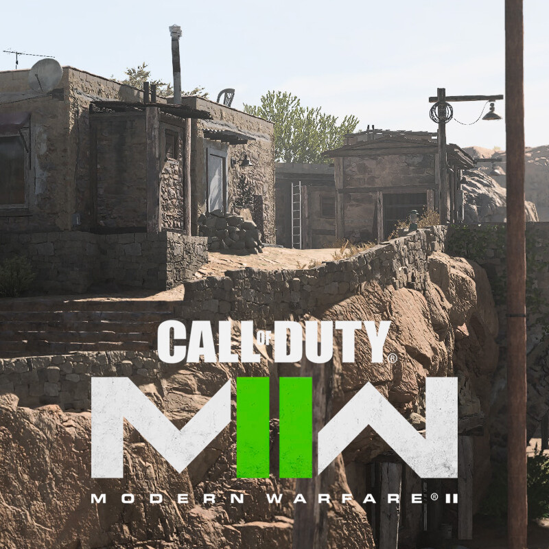 ArtStation - In-game Level Art for Call of Duty MW2