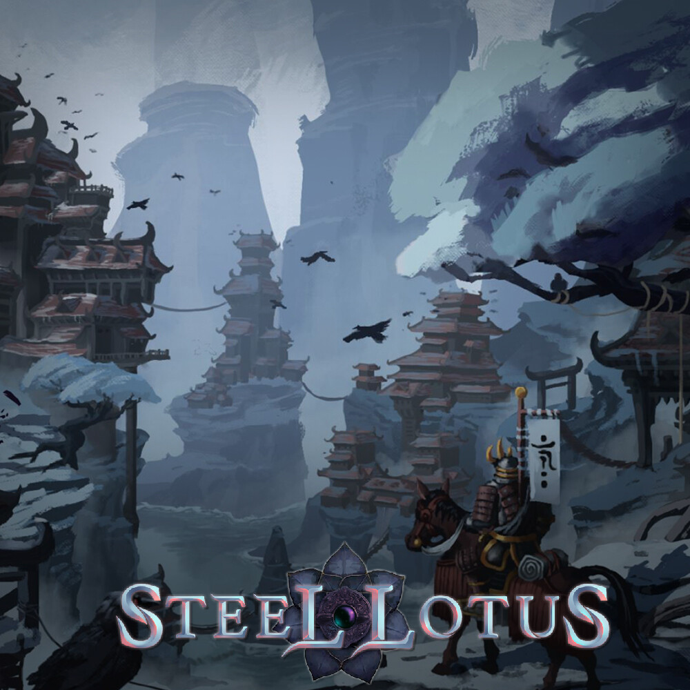 ArtStation - Mysterious Settlement