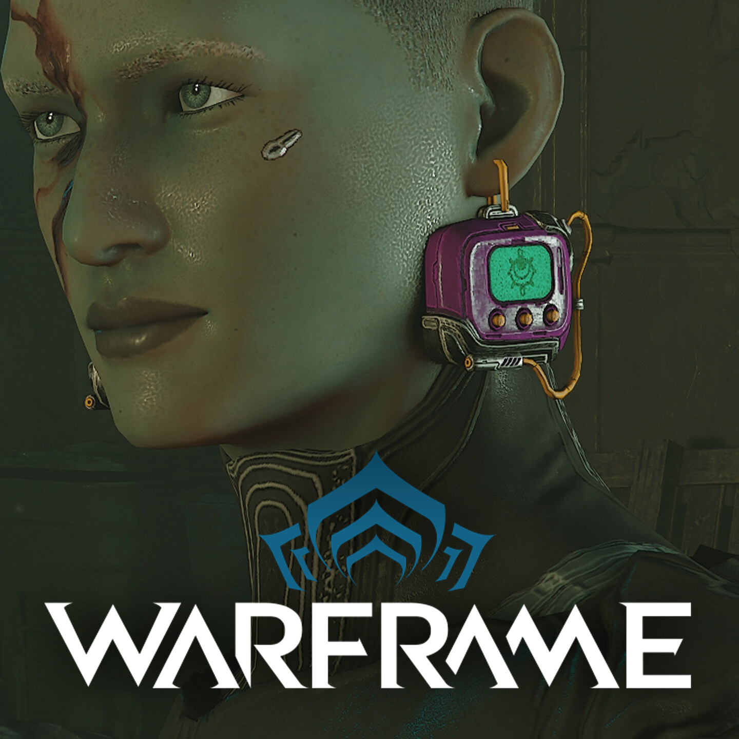 ArtStation - Warframe Tennogen: Frame Friend earrings