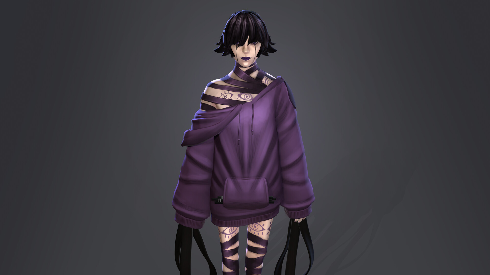 ArtStation - Deadslug Girl