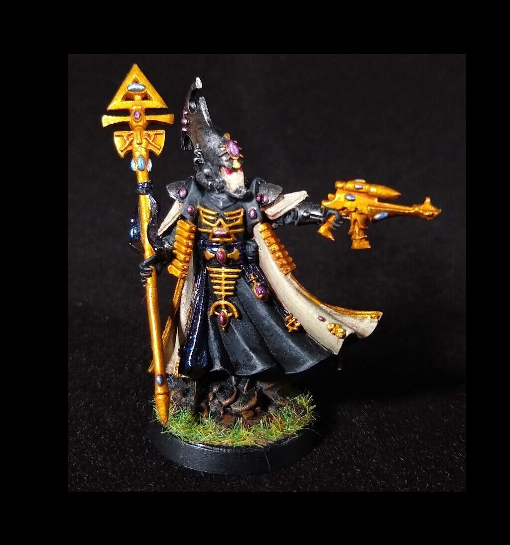 ArtStation - Eldar Farseer