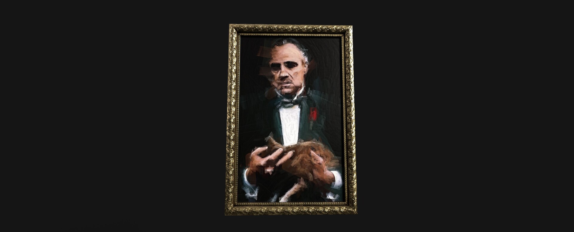 ArtStation - The_Godfather_Room_Props