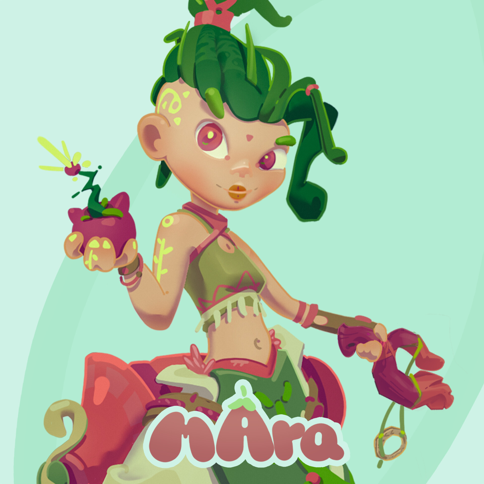 ArtStation - Mara the Ivy-born