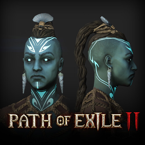 ArtStation - Monster for Ahuana of Ramako Tribe Zbrush Views - Path of ...