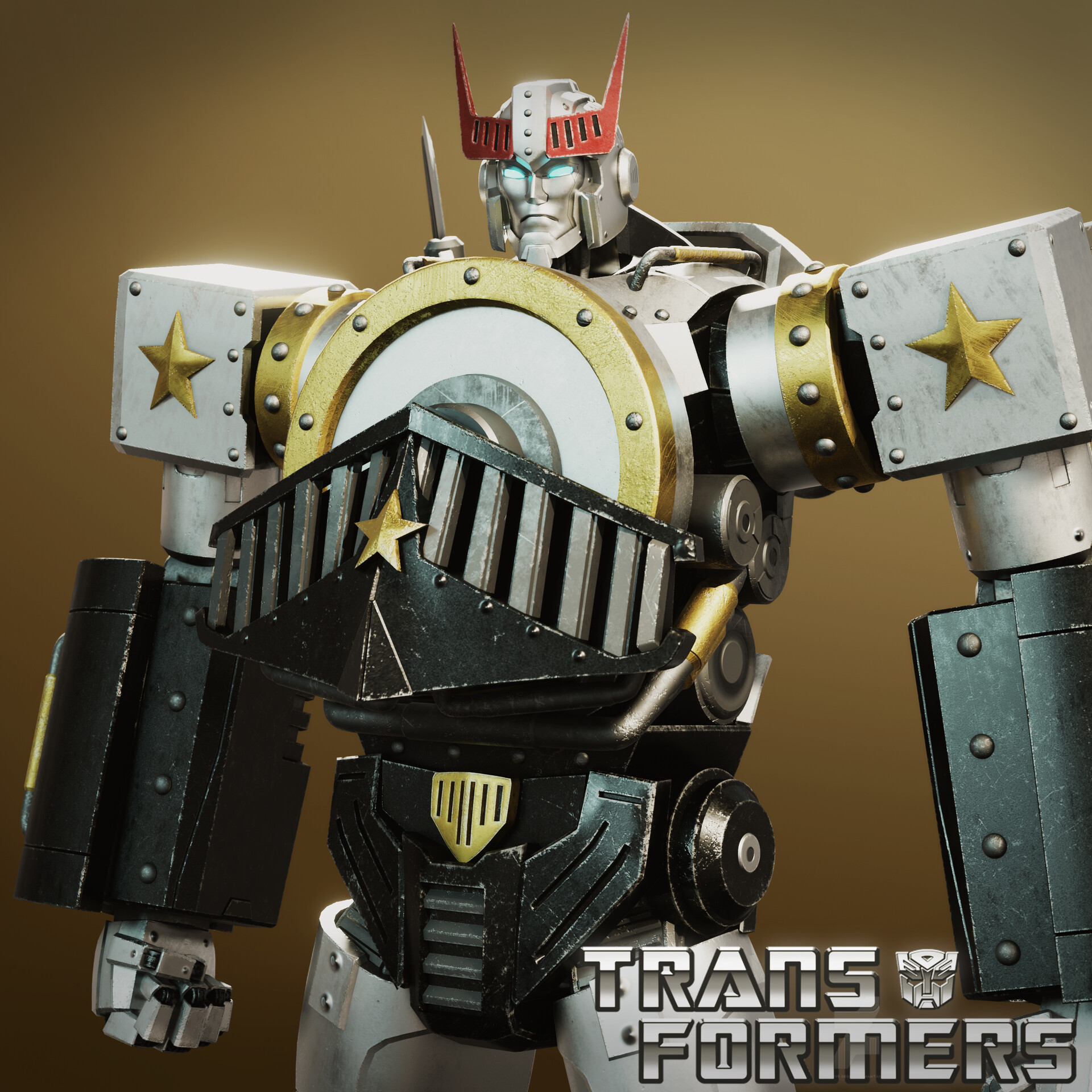 Bill Nguyen - Prowl / Transformers Hearts of Steel