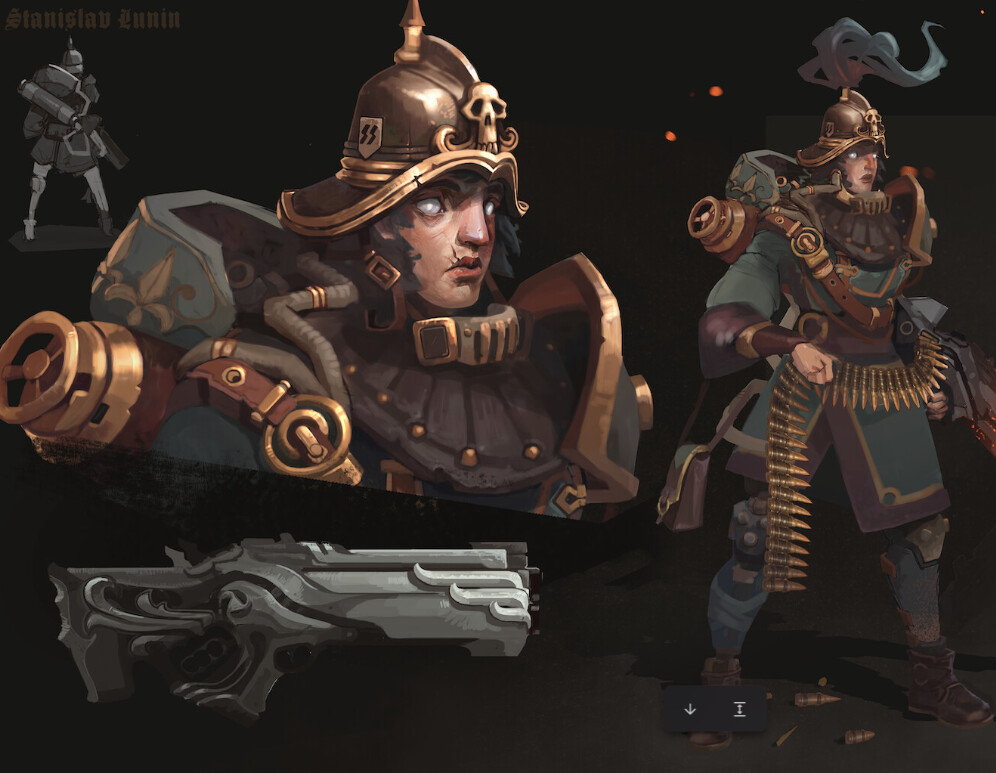 ArtStation - expectation and reality