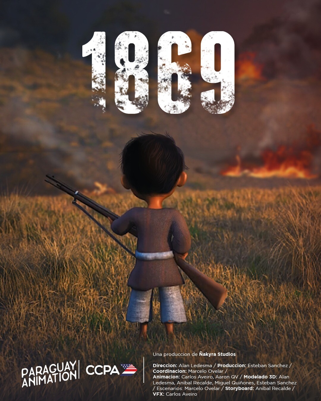 ArtStation - 1869 / Animated short (2024)