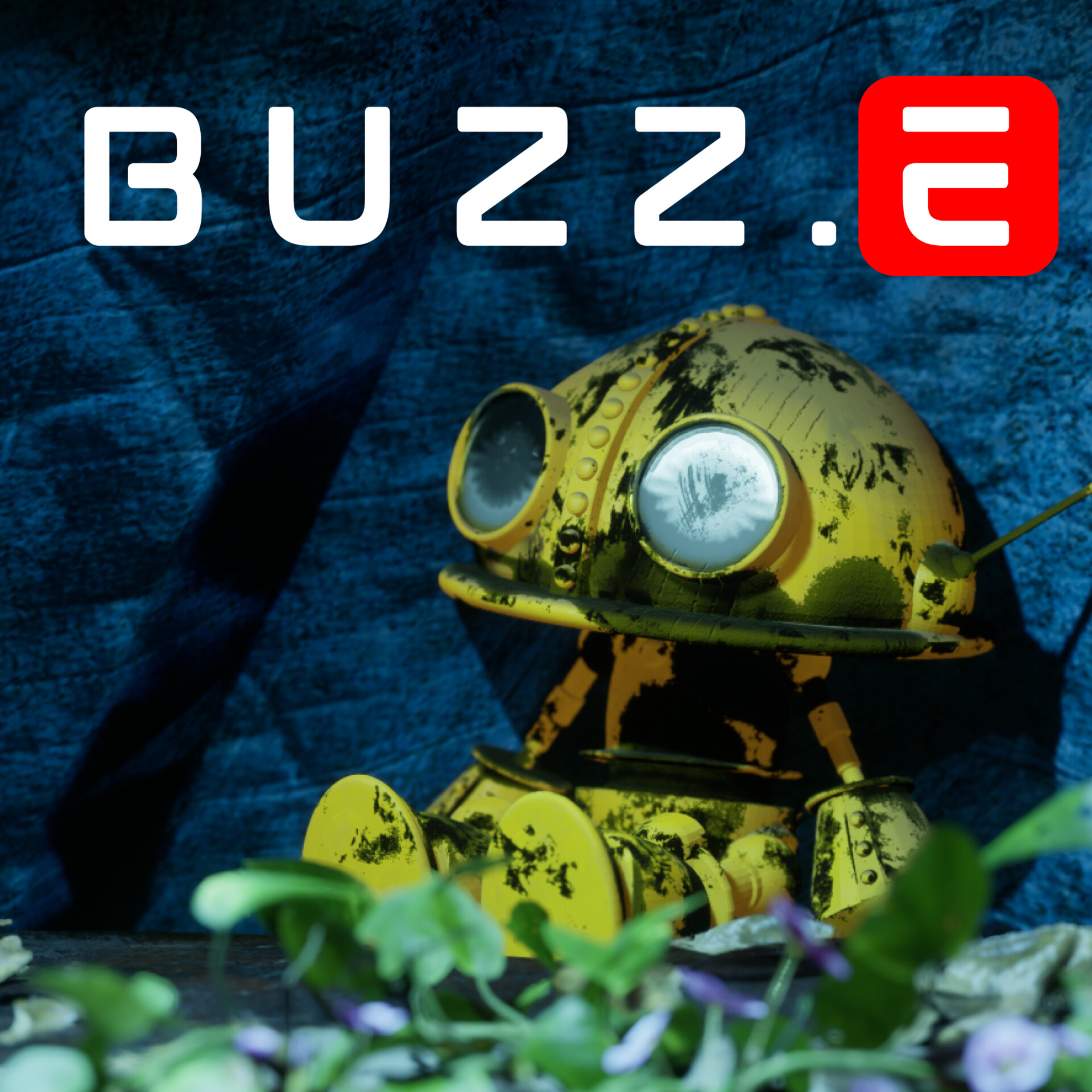 ArtStation - Buzz-E: The Abandoned Charmer