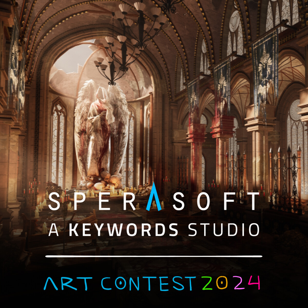 ArtStation - Sperasoft Art Contest 2024: Lighting