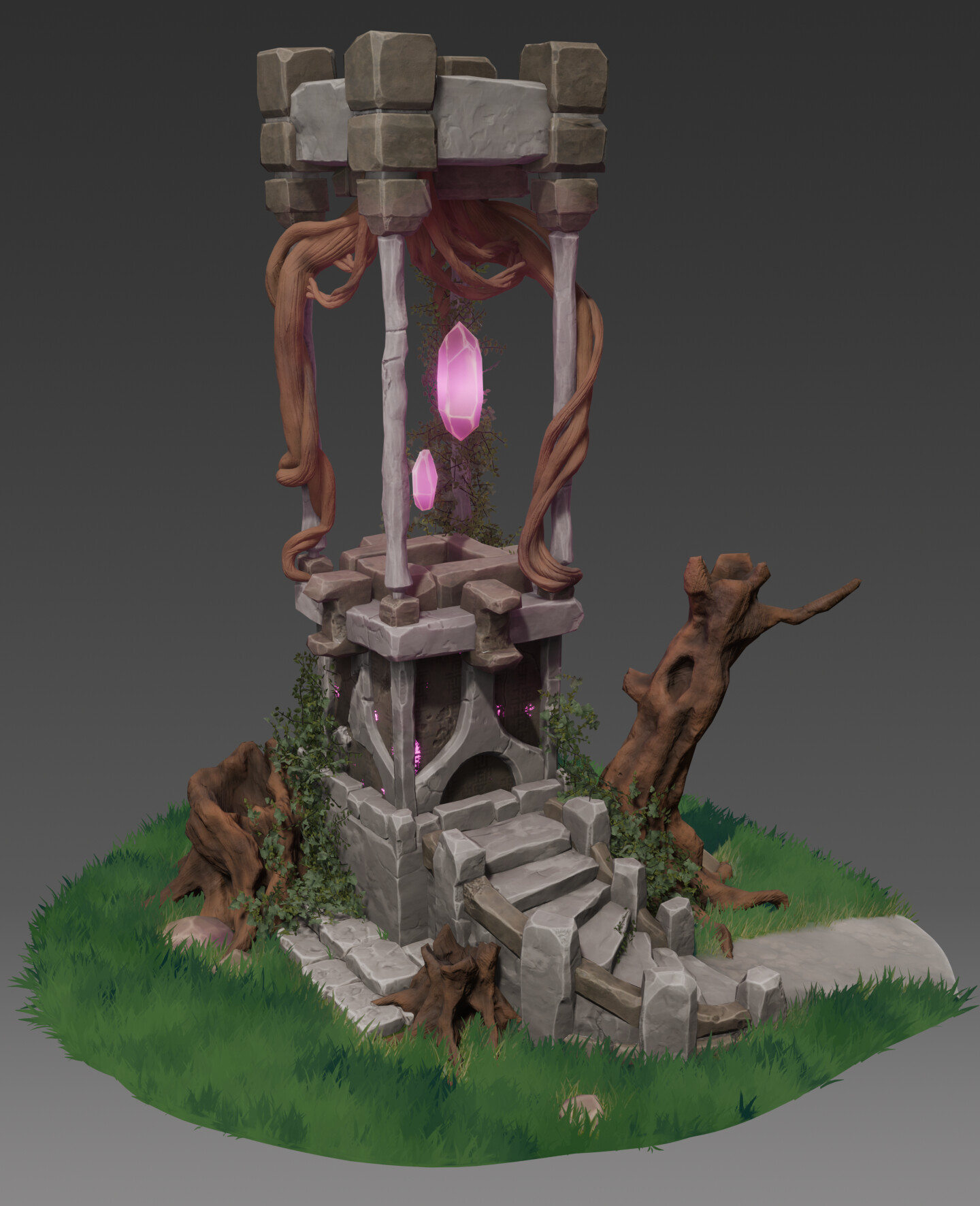 ArtStation - Forest Altar