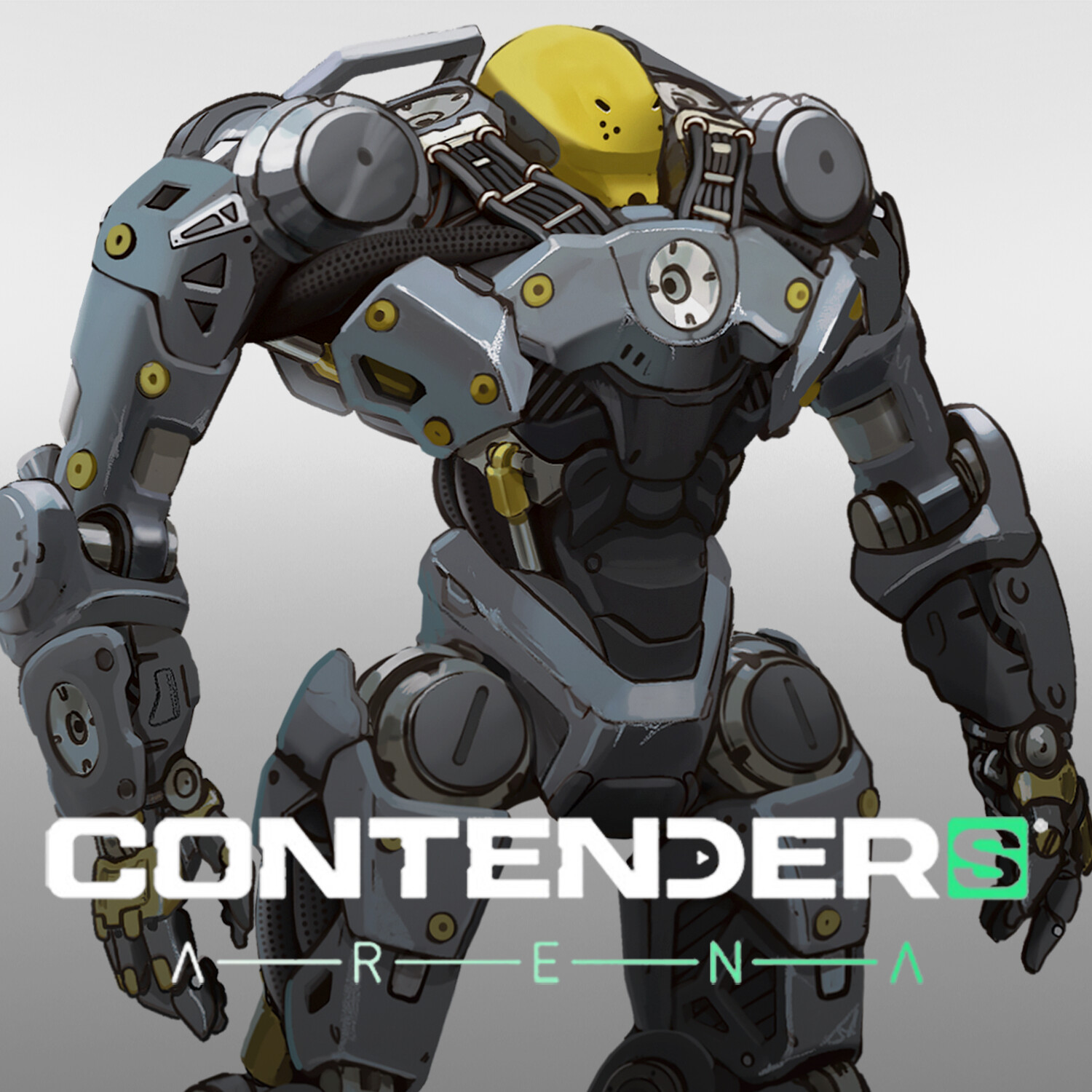 ArtStation - Mech Concepts - Contenders Arena