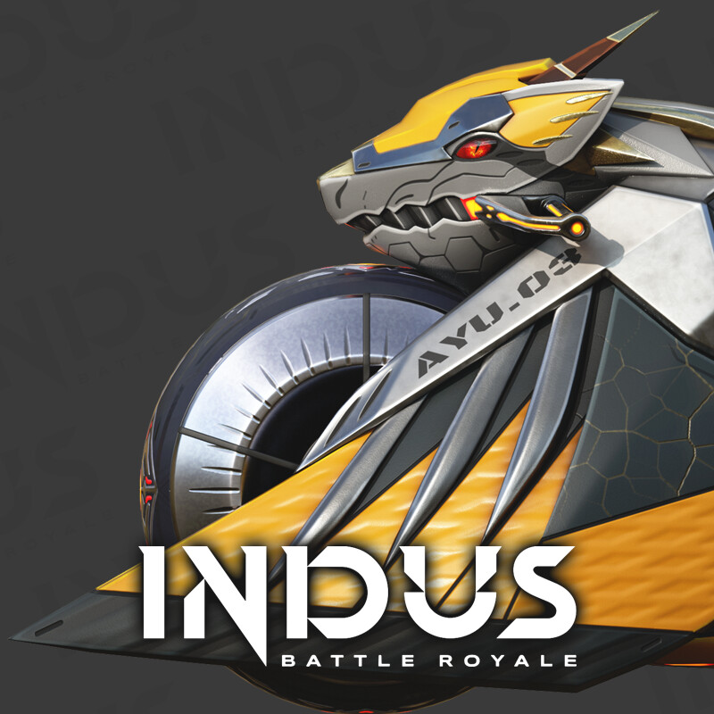 ArtStation - Beast Bike - Indus Battle Royale