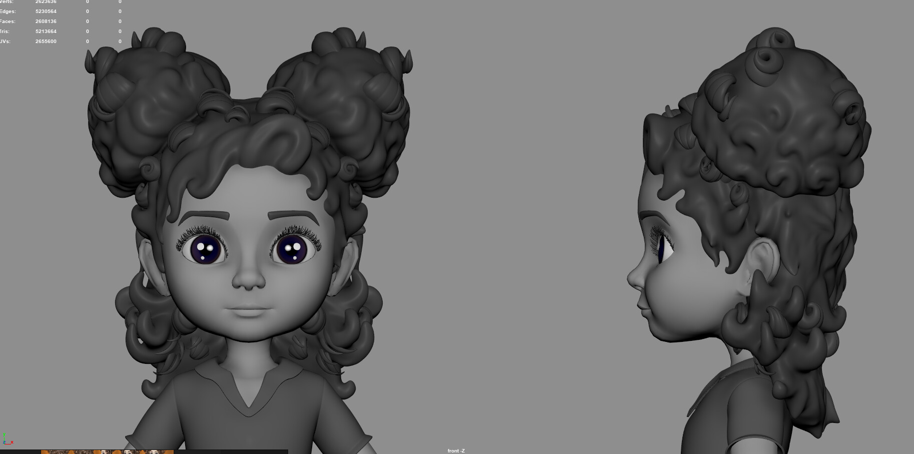 ArtStation - stylized_KidA