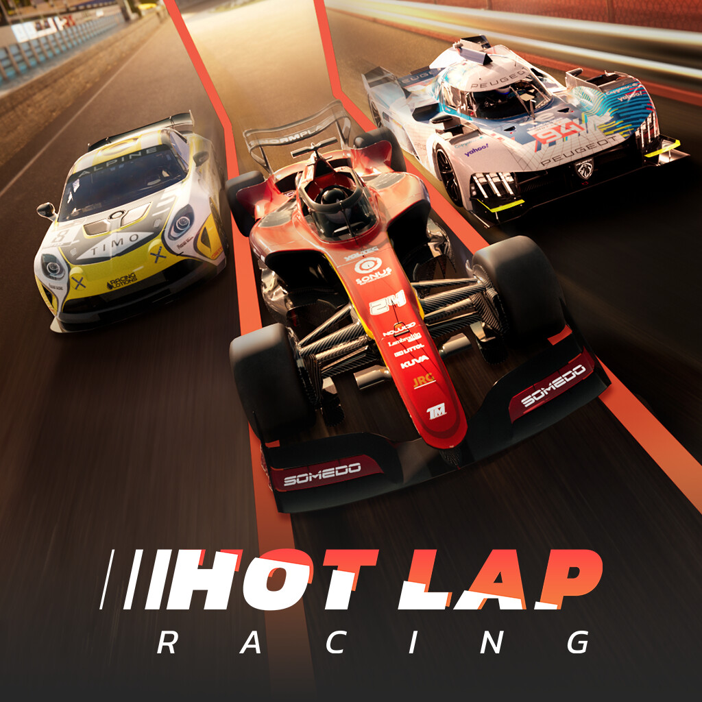 ArtStation - Hot Lap Racing - in game screenshots