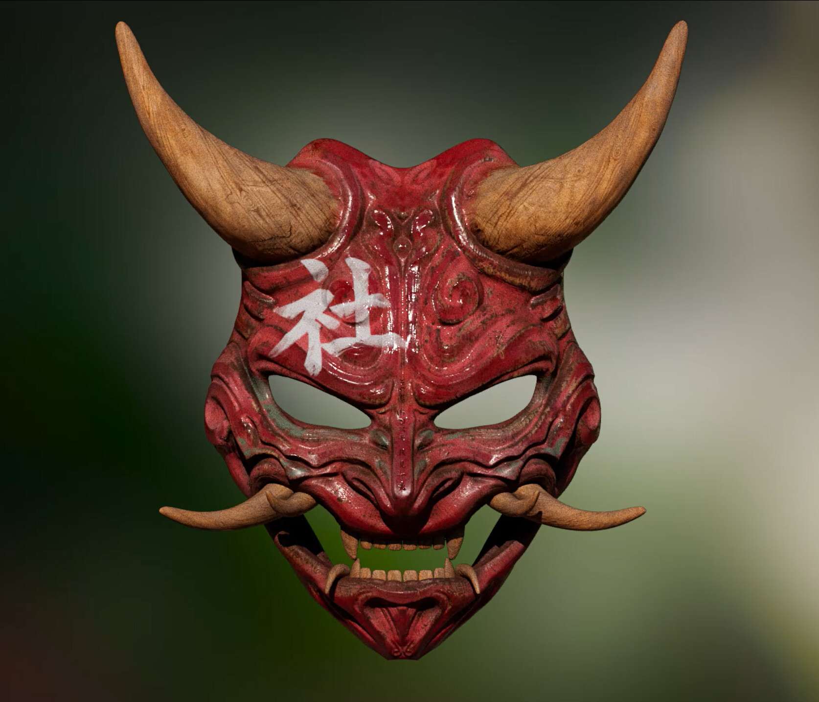 ArtStation - The Monster beyond the TV (Cancel)