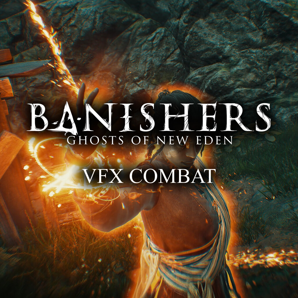 ArtStation - Banishers : VFX Combat