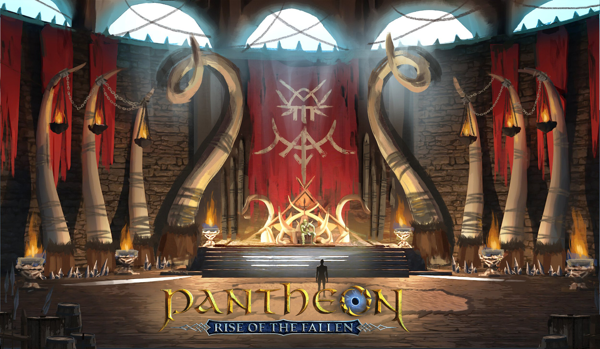 Brett Nuckles Concept Art Portfolio - Pantheon - Hanggore