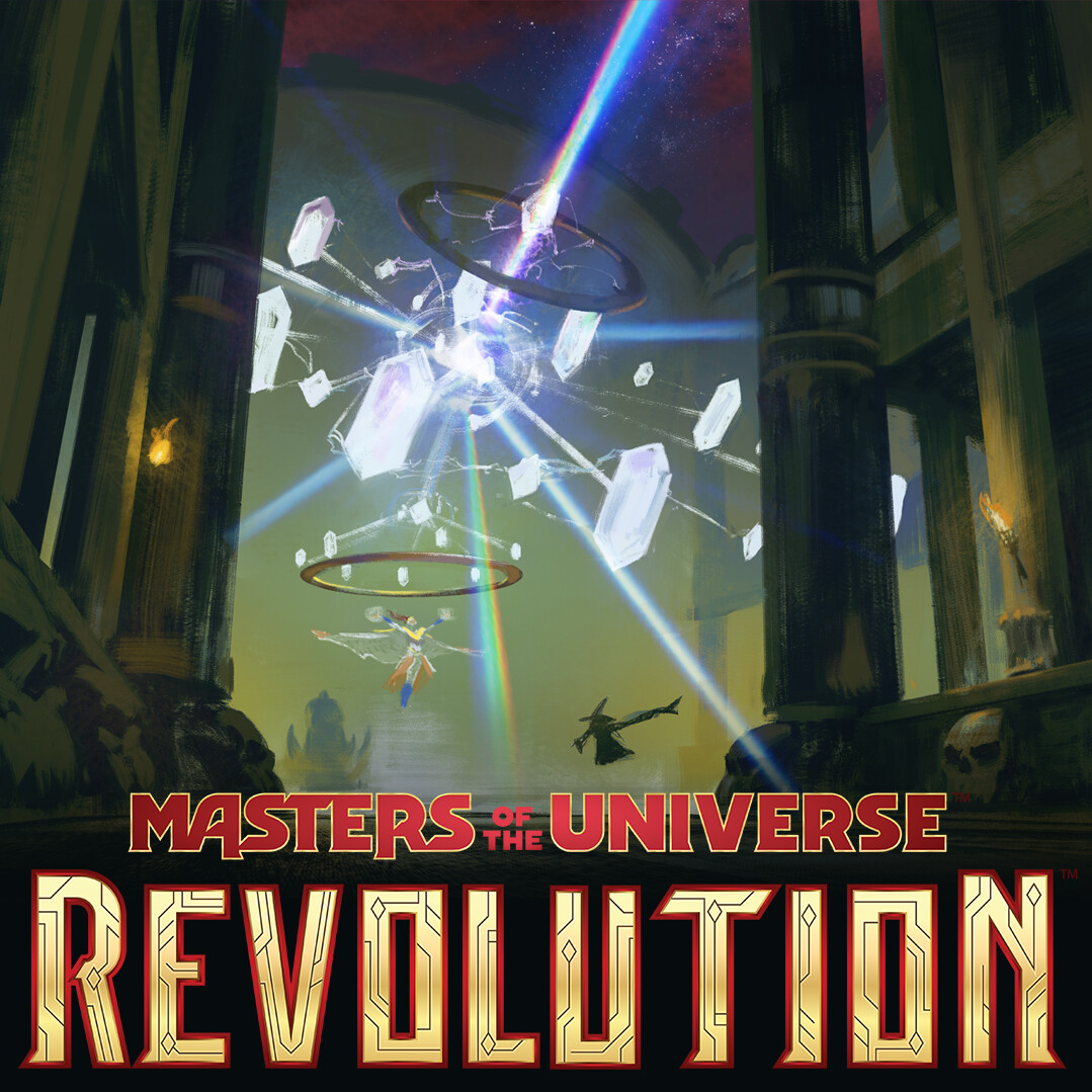 ArtStation - MOTU Revolution Background Design