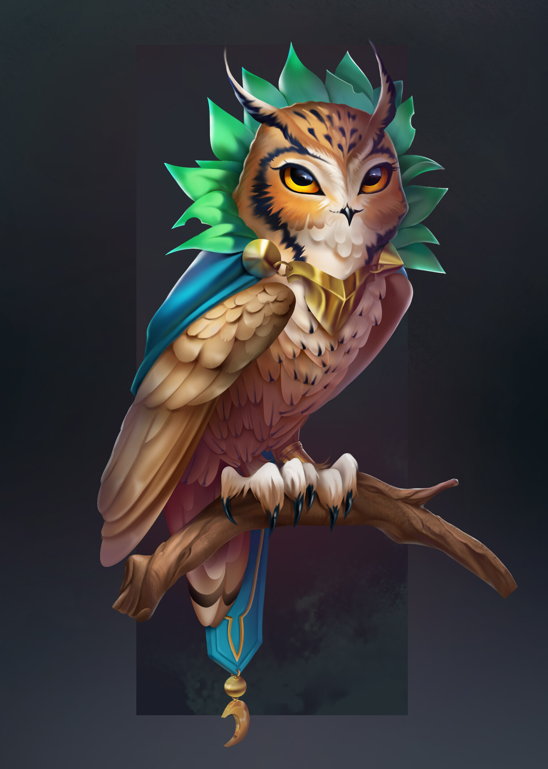 ArtStation - Magic Owl