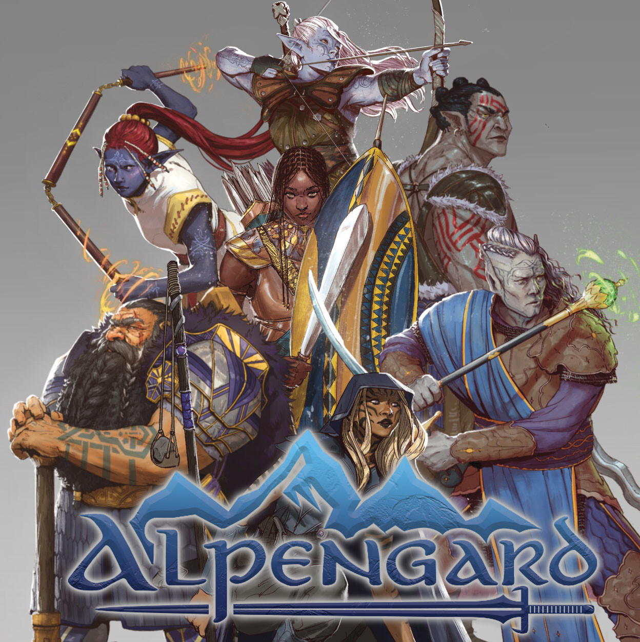 ArtStation - Alpengard