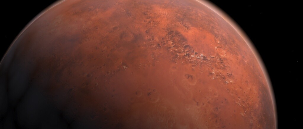 ArtStation - Mars atmosphere with Scanline Renderer in 3ds Max