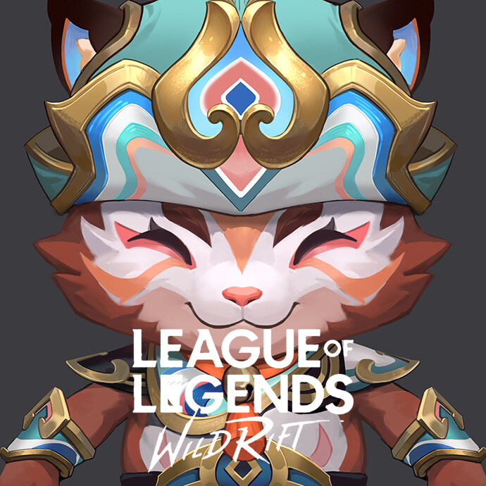ArtStation - League of Legends WildRift:Peking Opera Teemo
