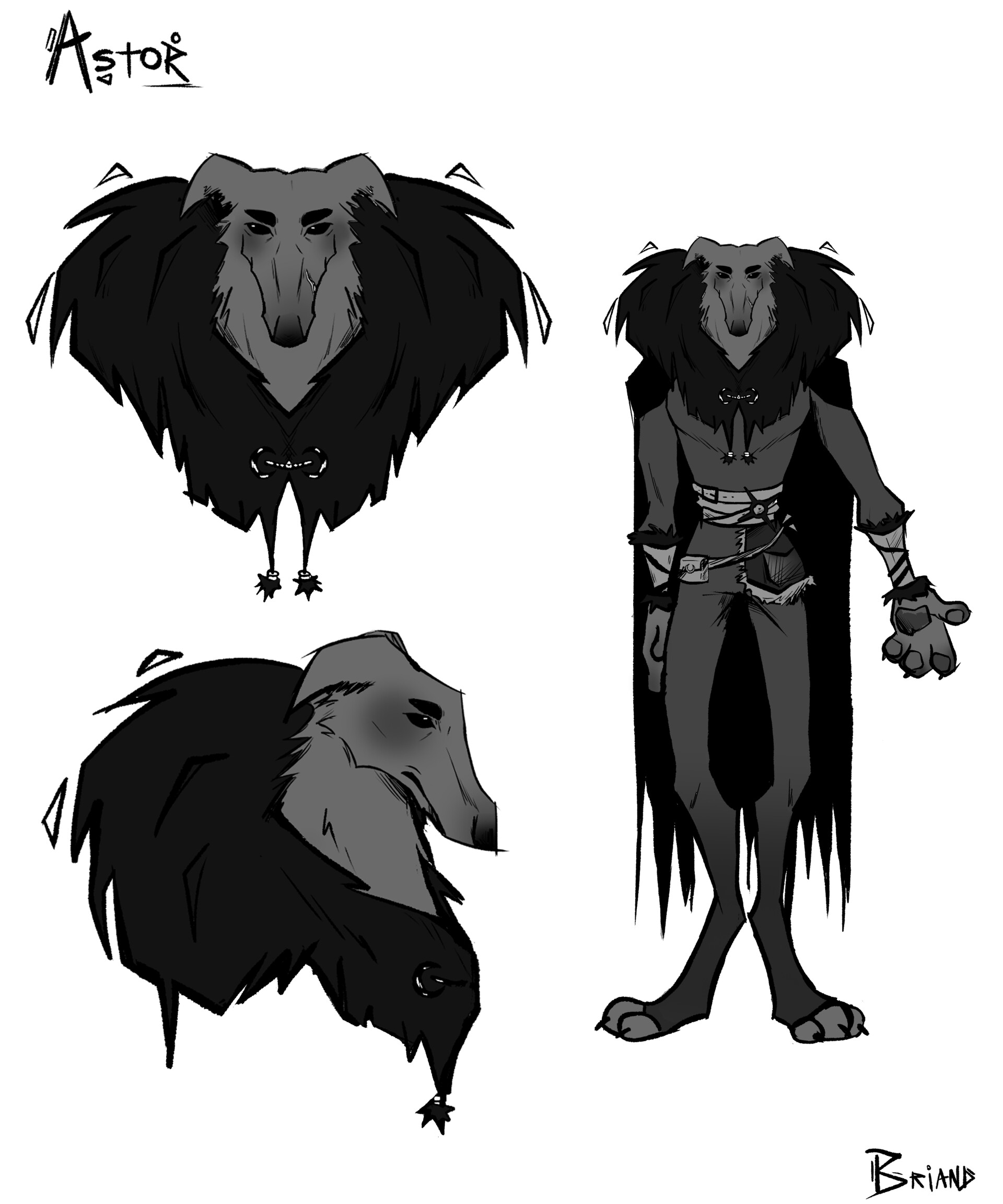 ArtStation - Astor - Character Design