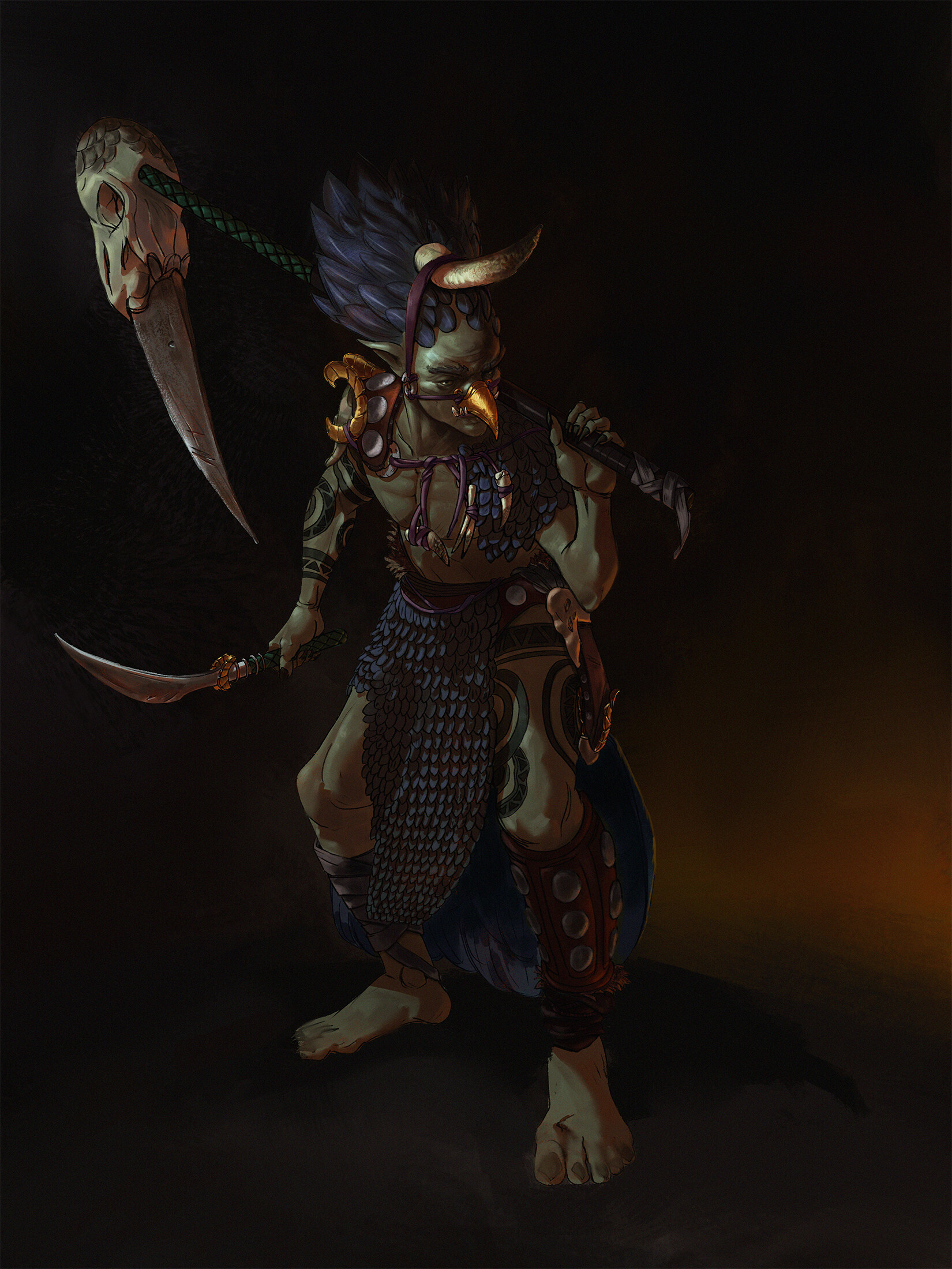 ArtStation - Kraul - The Goblin Reaper